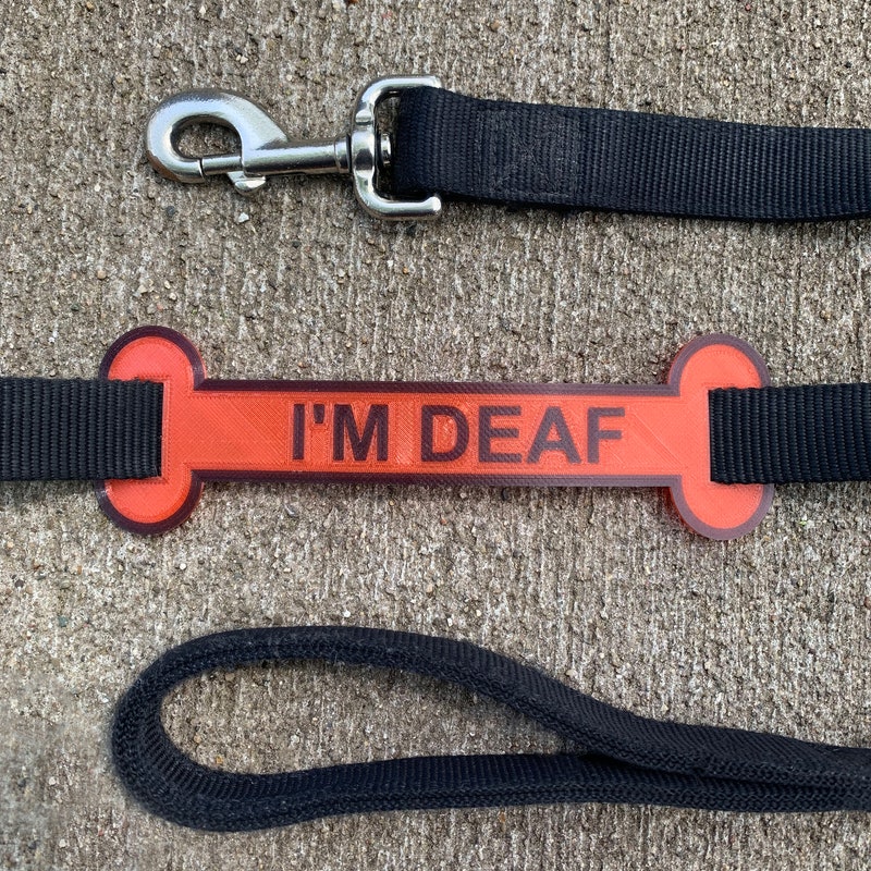 Dog Harness for Deaf Dogs - Etsy