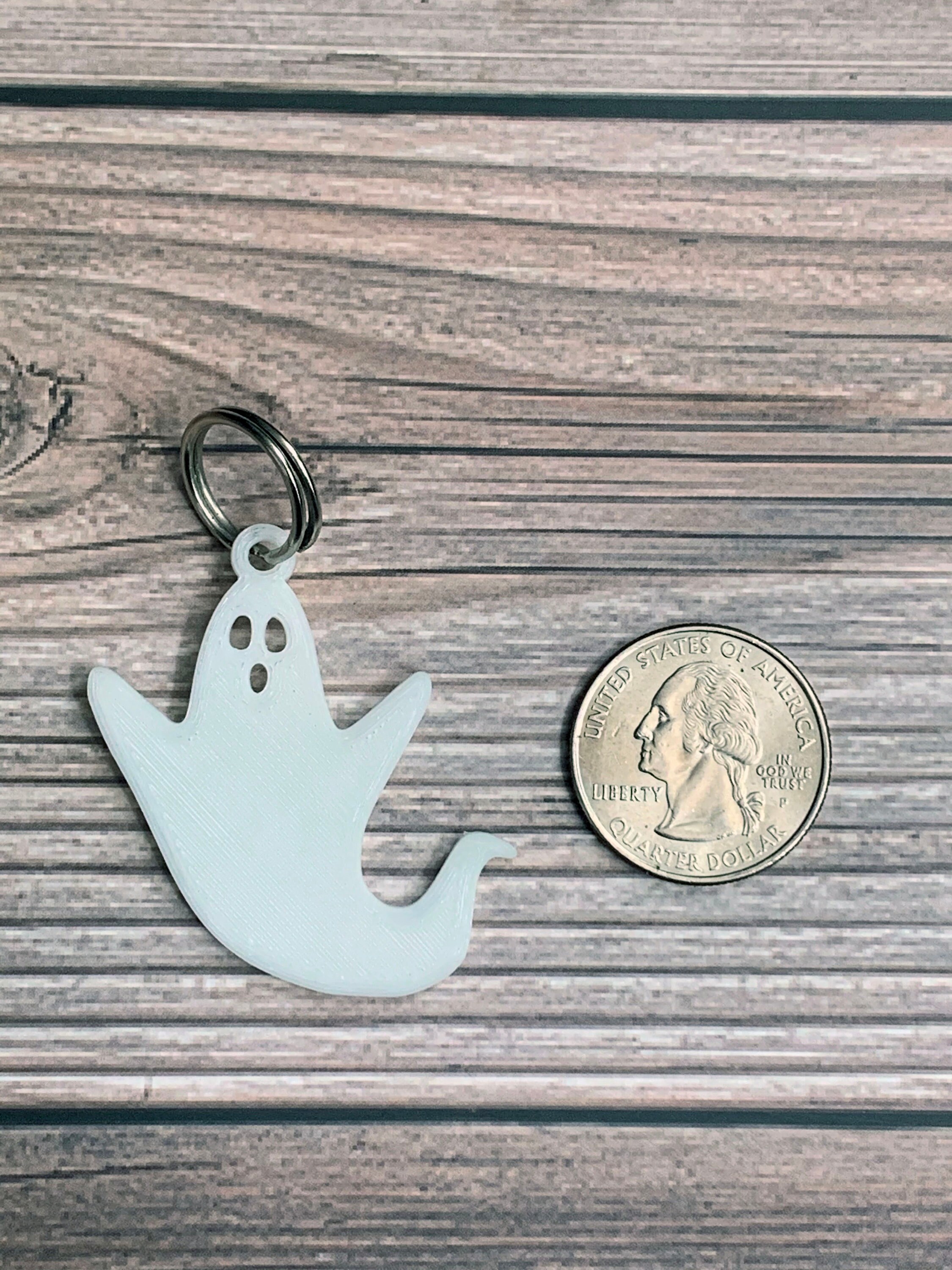 Ghost Dog Tag Halloween Dog Tag 3D Printed Dog Tag Dog | Etsy