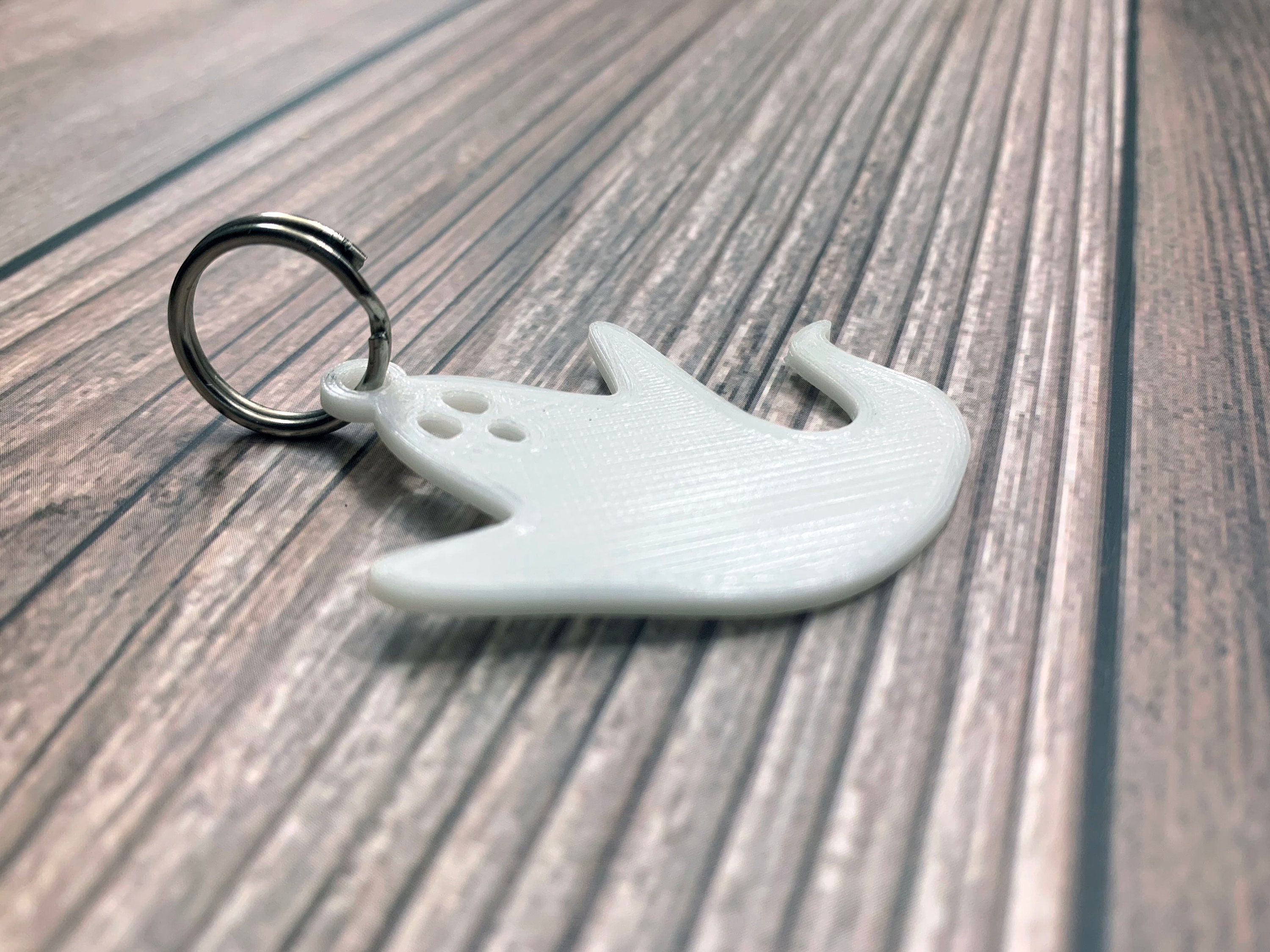 Ghost Dog Tag Halloween Dog Tag 3D Printed Dog Tag Dog | Etsy