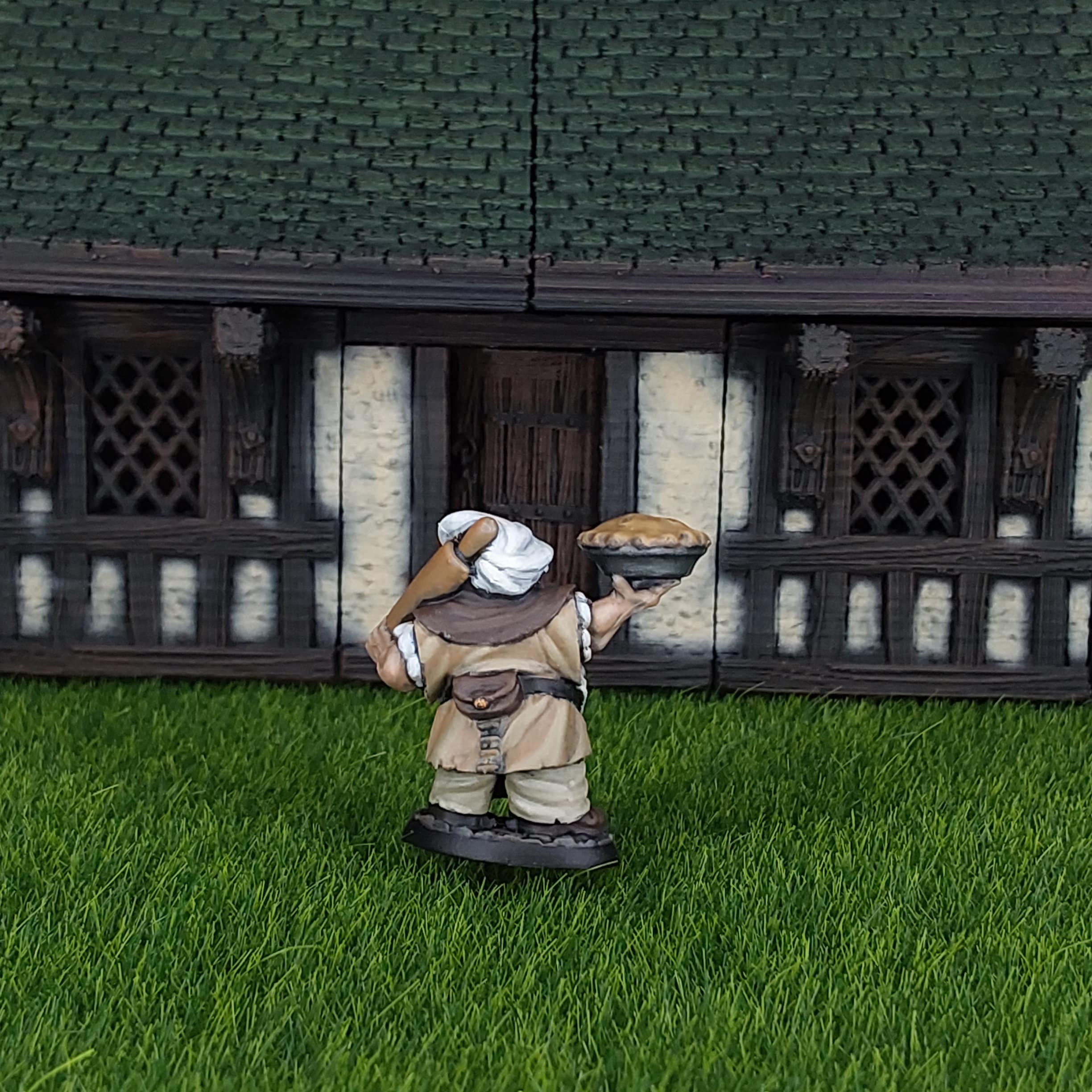 Painted Reaper Tub the Dwarf Baker, D&D RPG Character - Etsy