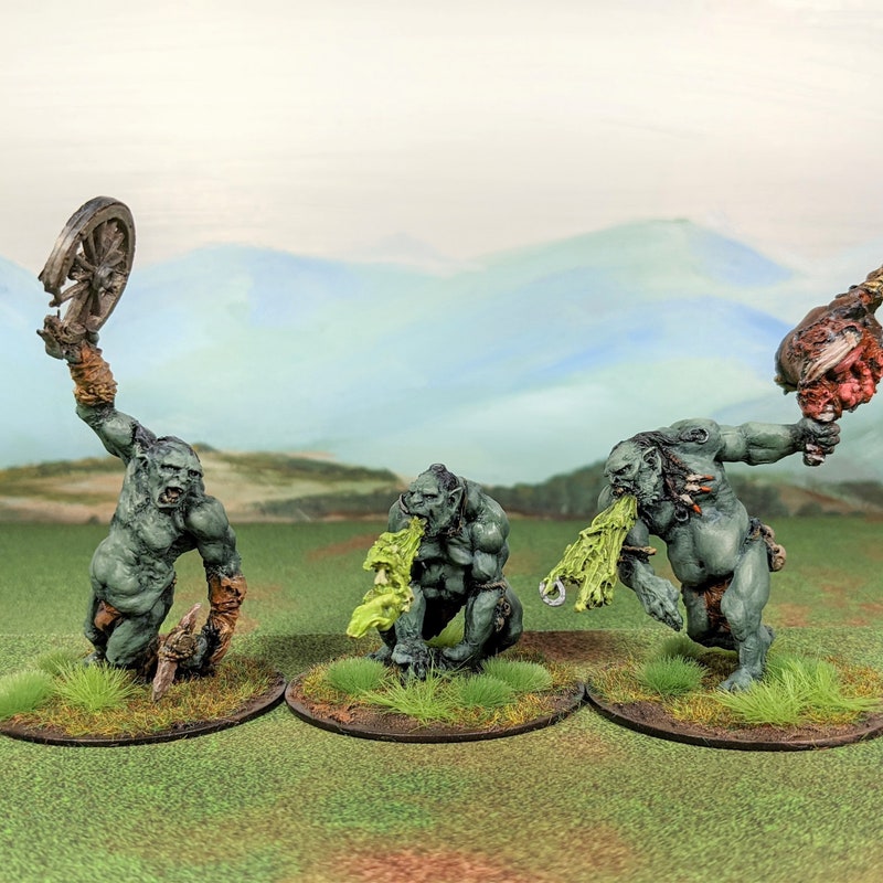 Miniature Troll - Etsy