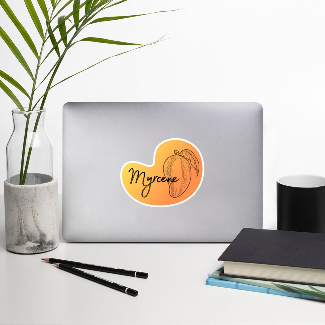 Myrcene Terpene Sticker (3 Größen verfügbar) - Etsy Österreich