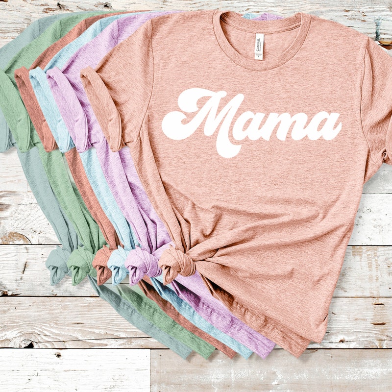 Mama Shirts - Etsy