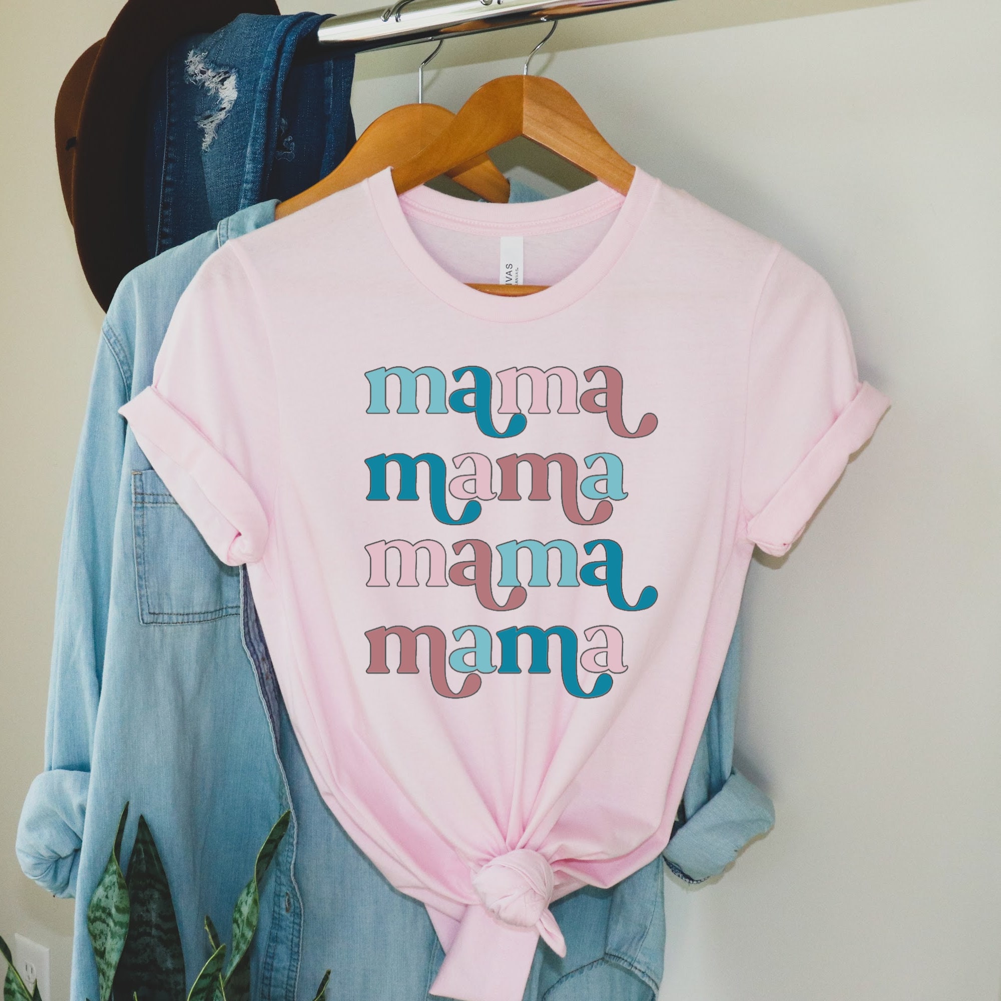Mama Retro Sweatshirt Mama Shirt Mama Gift Mama Sweat | Etsy