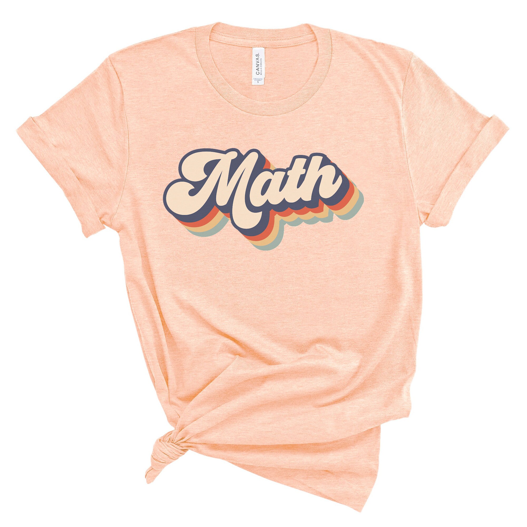 Math Sweatshirt Teacher Shirt New Teacher Teacher Gift | Etsy