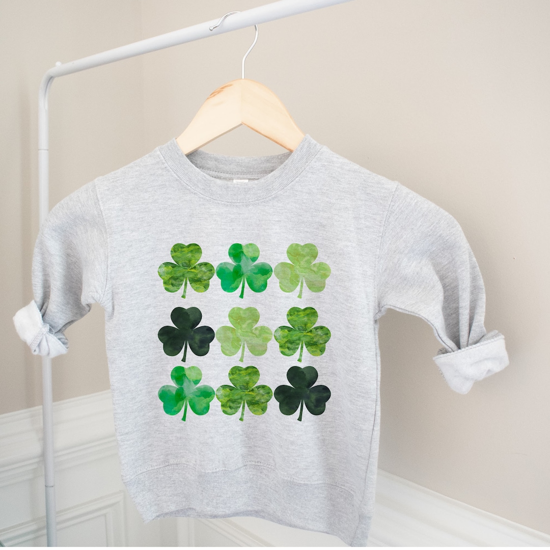 Toddler St Patricks Day Clover Shirt, Toddler Shirt, St. Pats Day ...