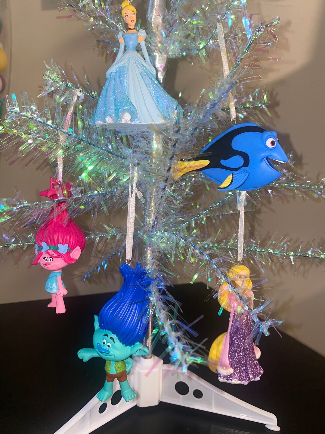 Retired Ornaments From Disney - SIX in Total- Excellent Condition ...