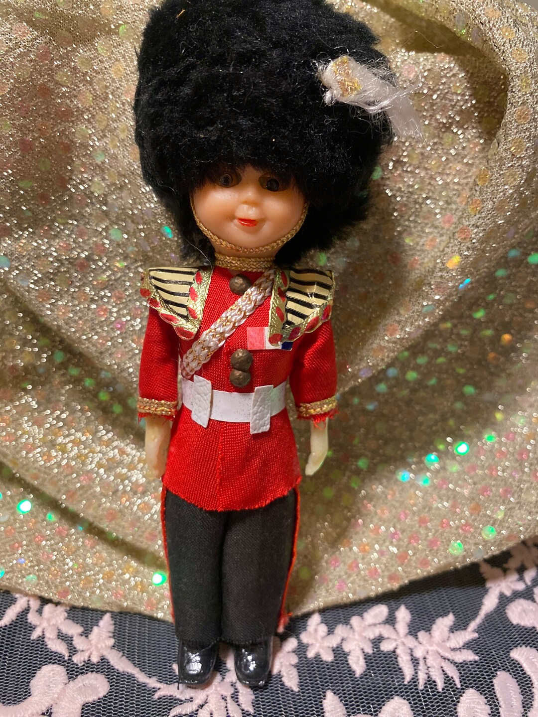1950s British Guard Doll - Etsy