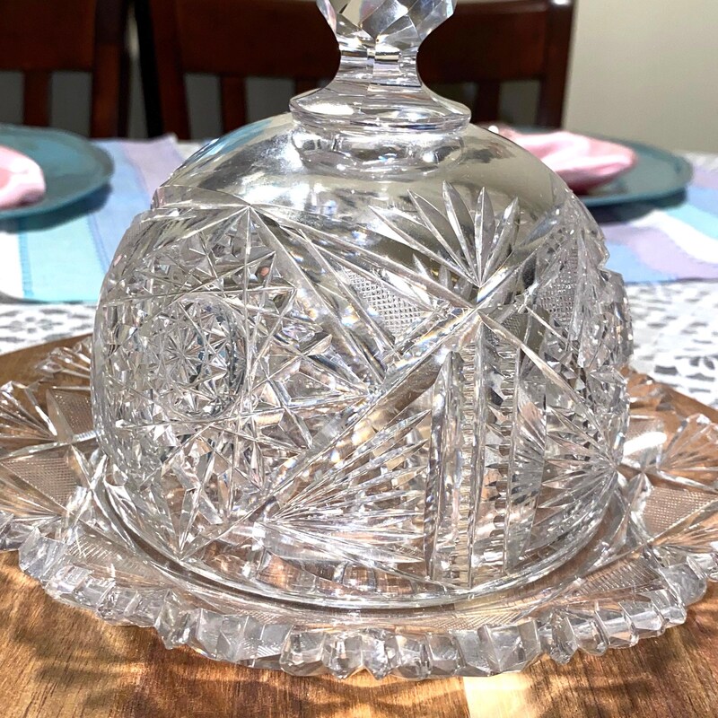 Antique Cheese Dish - Etsy