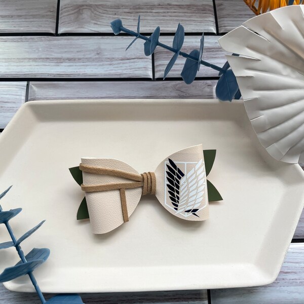 Anime Hair Bow - Etsy