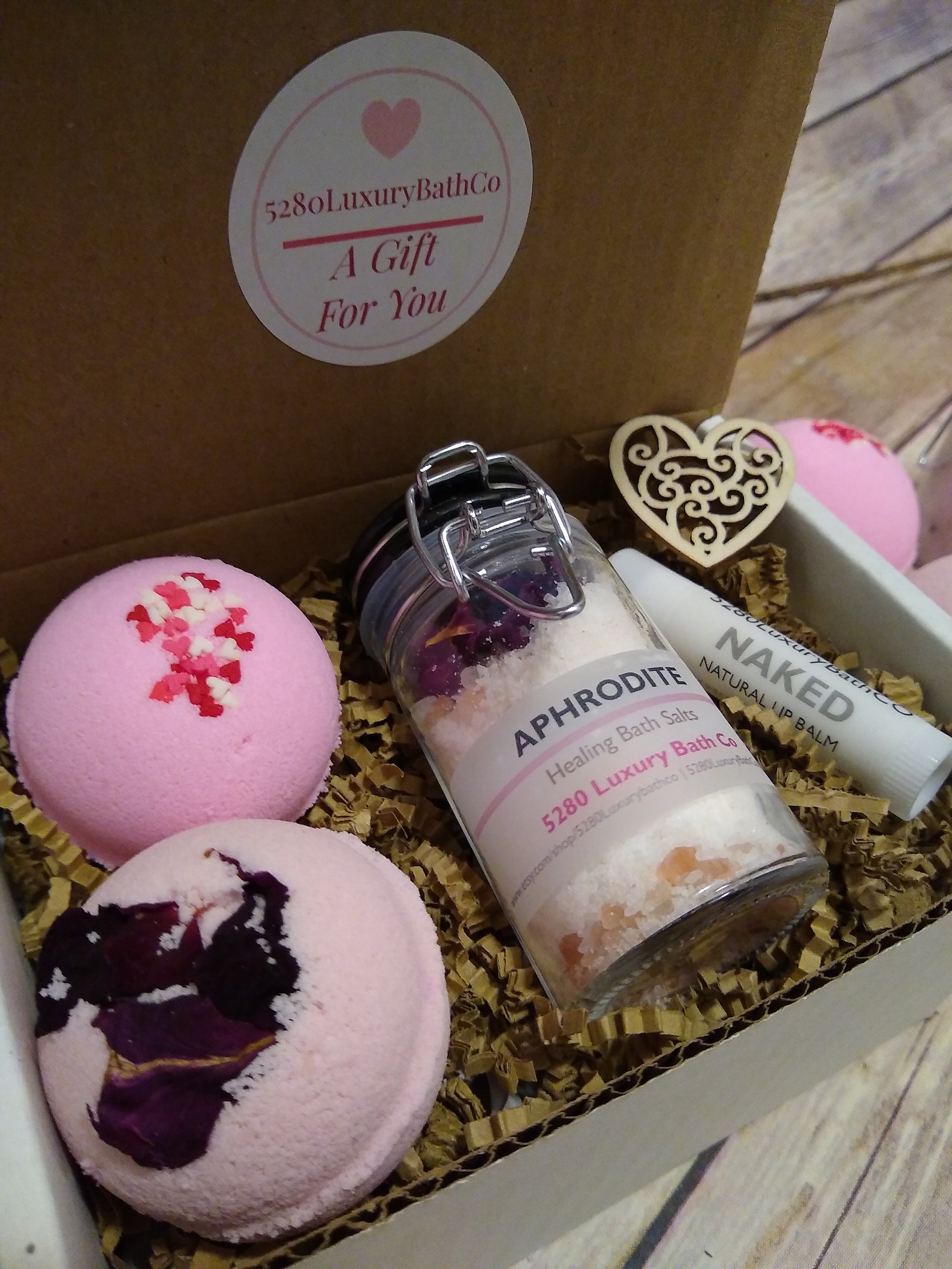 Mini Spa Gift Set Mothers Day Bath Gift Set 4pc Spa Gift Set | Etsy