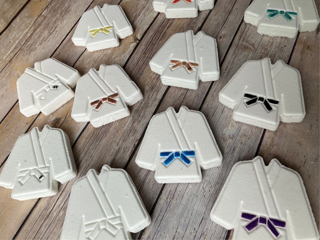 Jiu Jitsu Bath Bomb | Basket Stuffer | Karate Taekwondo Jiu Jitsu ...