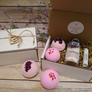 Mini Spa Gift Set Mothers Day Bath Gift Set |4pc Spa Gift Set ...