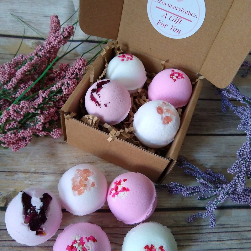Mini Bath Bomb - Etsy