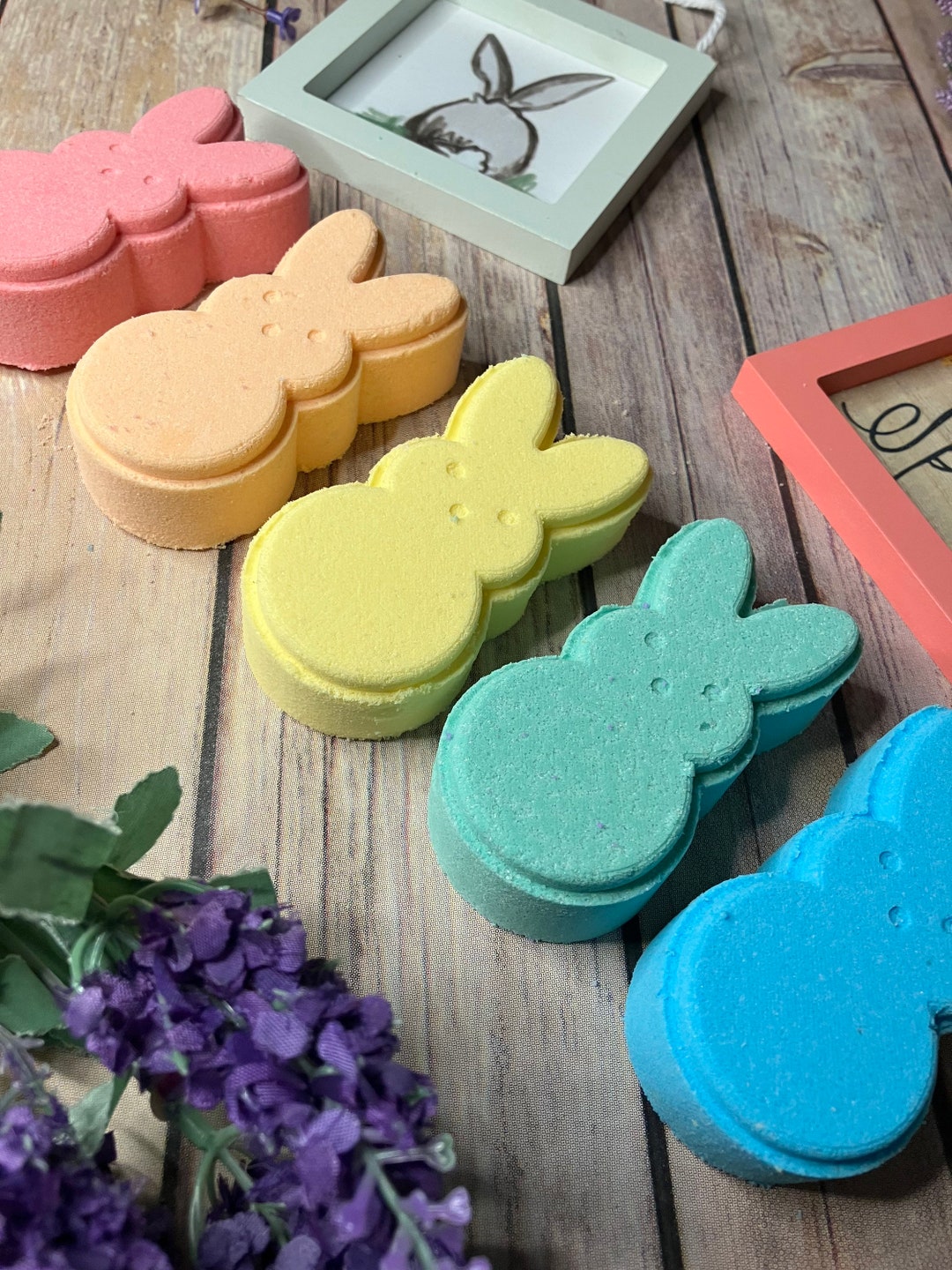 Easter Bath Bomb | Easter Basket Stuffer | Peeps Easter Bath Bomb ...