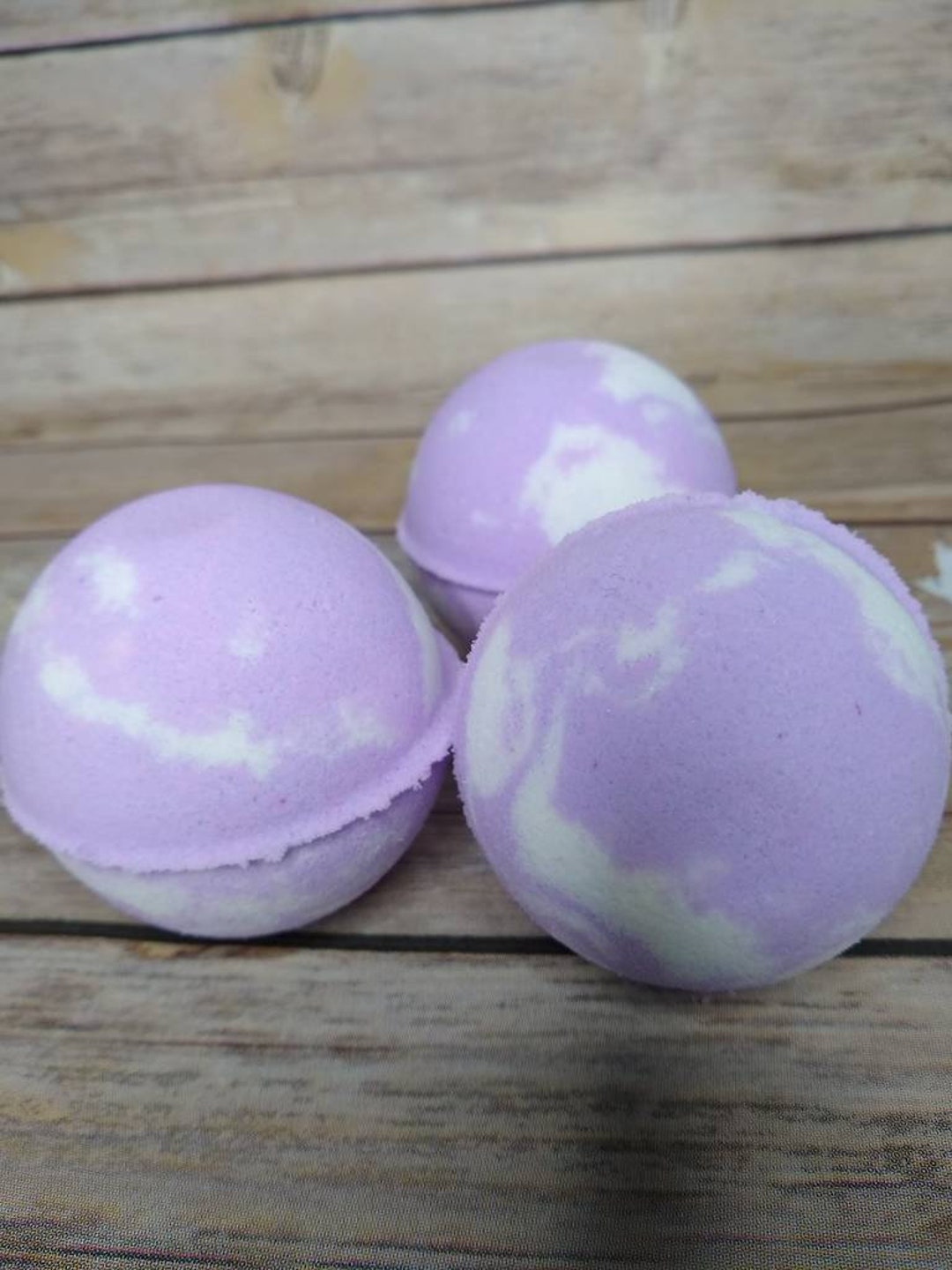 LOVE SPELL Bath Bomb Large Colorful Foamy Fizzy Bath Bomb Purple and ...