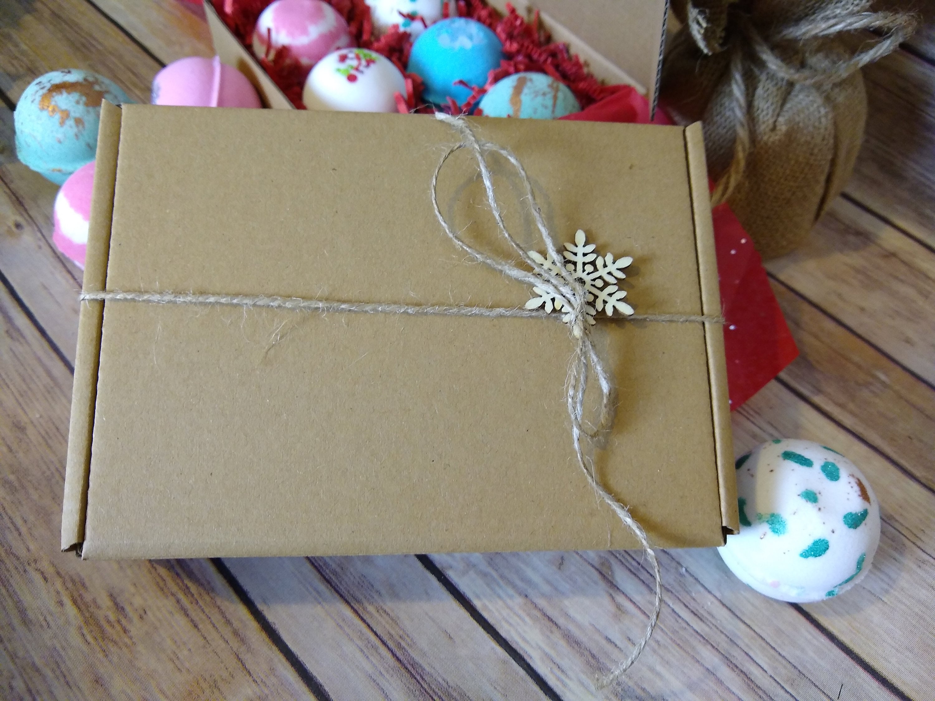 Bath Bomb Gift Box Bath Bomb Gift Set Christmas Bath Bomb | Etsy