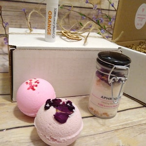 Mini Spa Gift Set Mothers Day Bath Gift Set |4pc Spa Gift Set ...