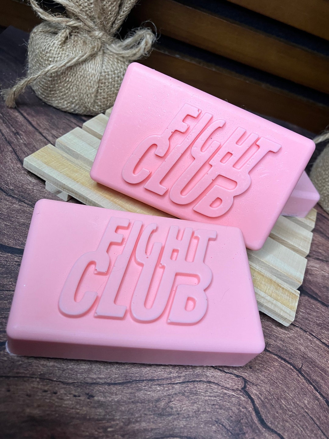 FIGHT CLUB SOAP | Handmade Soap | Gift Soap | Gift Under 10 | Paper ...