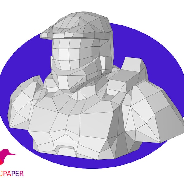 Low Poly Papercraft - Etsy