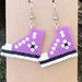 CONVERSE EARRINGS | Chuck Taylor All Stars Shoe Sneaker High Tops ...