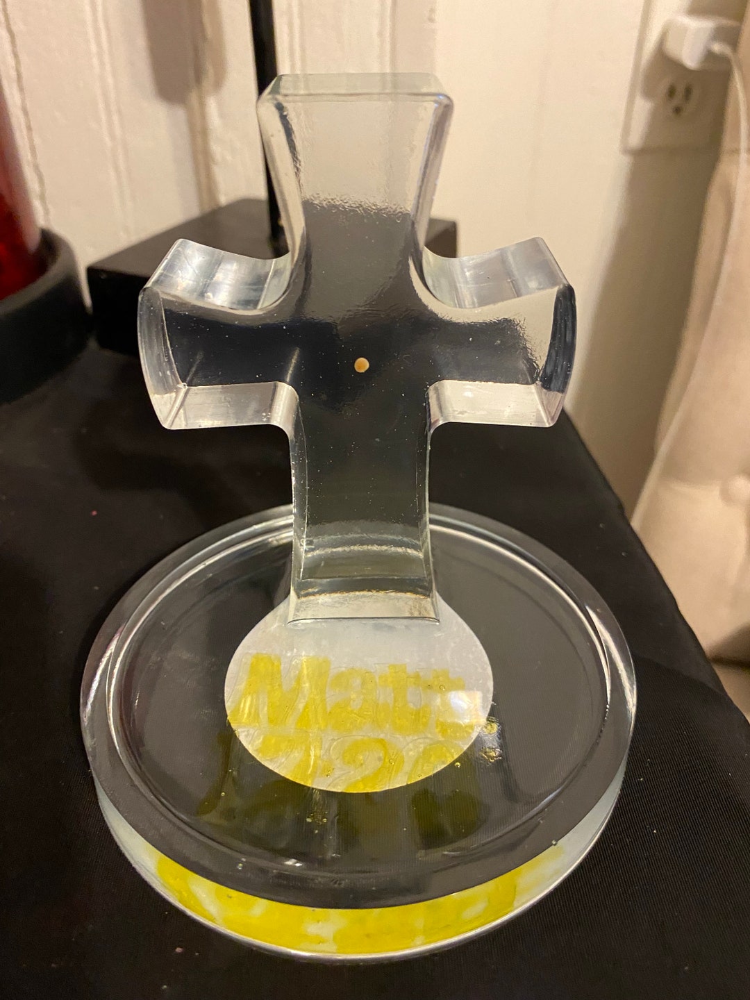 Custom Favorite Scripture Cross/ankh - Etsy