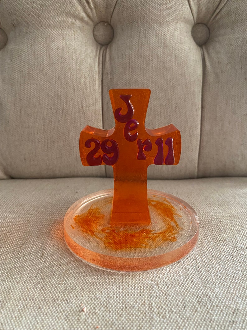Custom Favorite Scripture Cross/ankh - Etsy