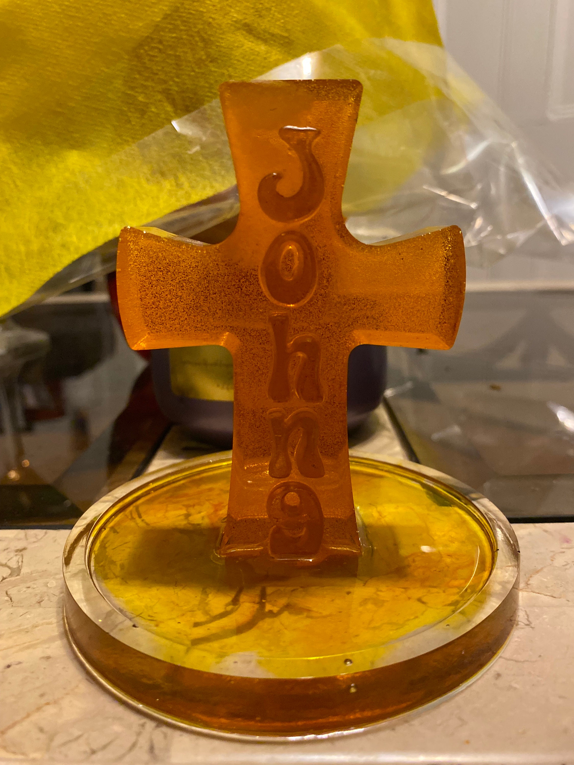 Custom Favorite Scripture Cross/ankh - Etsy