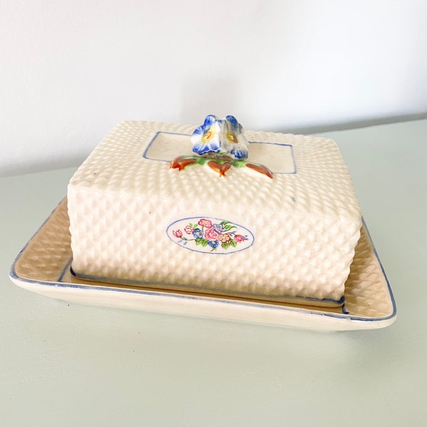 Antique Butter Dish - Etsy