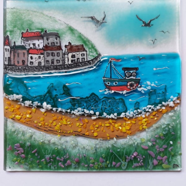 Fused Glass Cornwall - Etsy UK