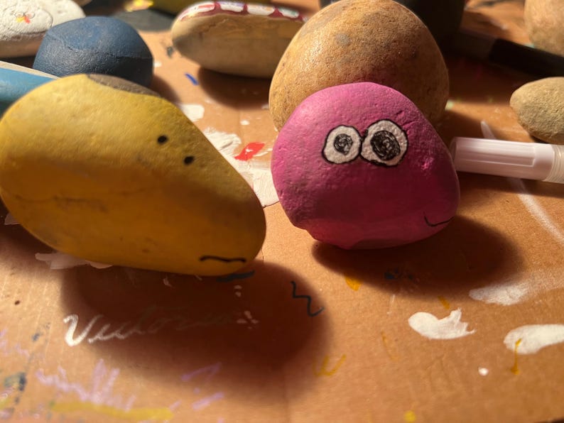 Charlie and Pim From Smiling Friends Rocks - Etsy