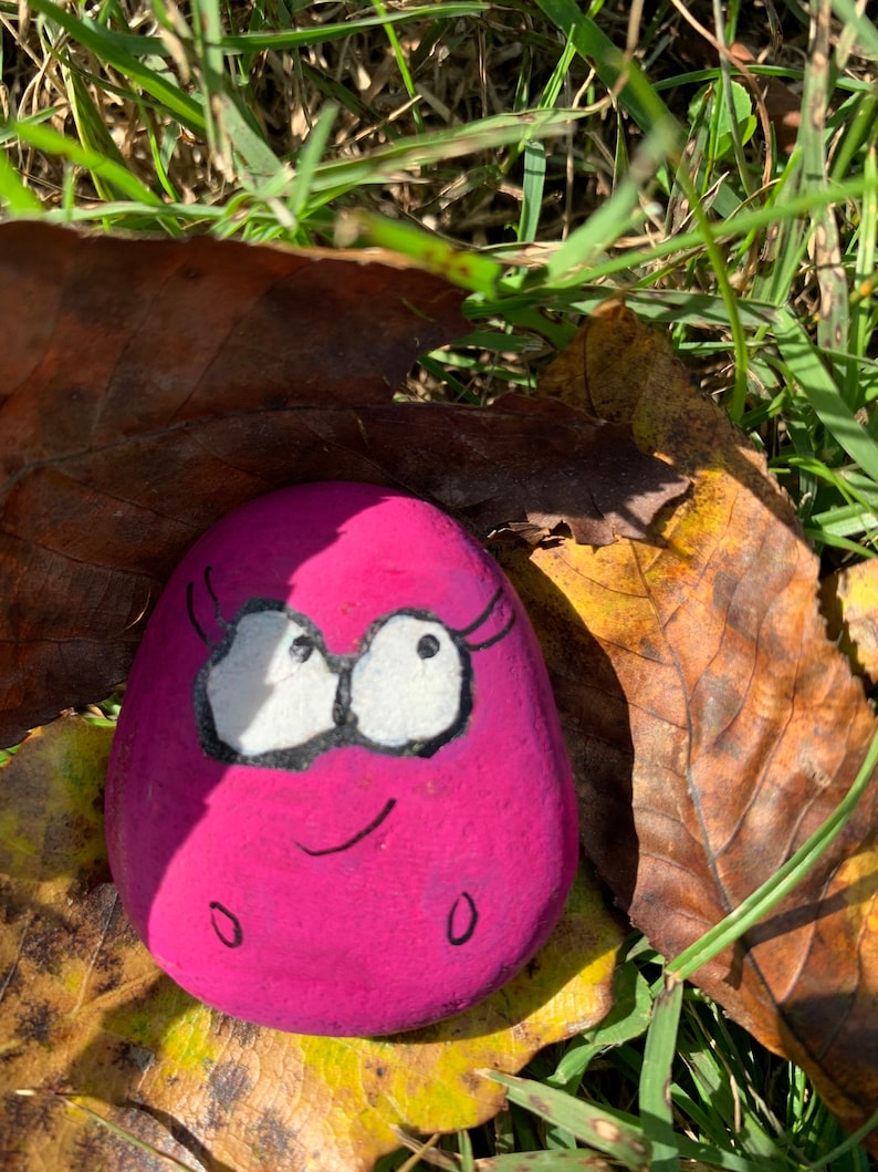 Amphibia Polly Planter Rock - Etsy