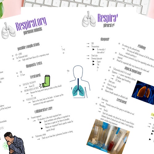 Respiratory System Study Guide Med Surg Study Guide Nursing - Etsy Canada