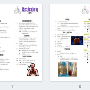 Respiratory System Study Guide, Med Surg Study Guide, Nursing School ...