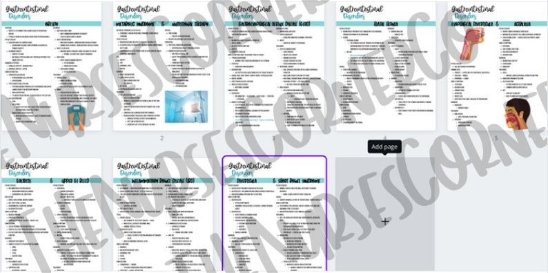 GI System Study Guide, Nursing School Study Guide, Med Surg Study Guide ...