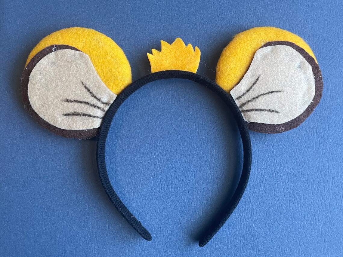Simba Lion King Mouse Character Ears - Etsy