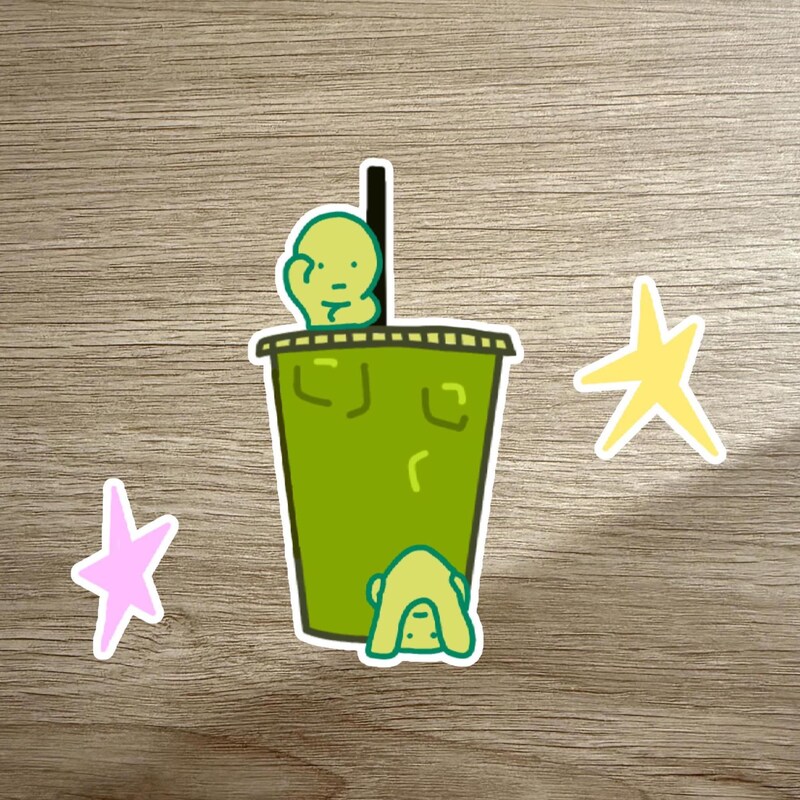 Green Guy Blind Box - Etsy