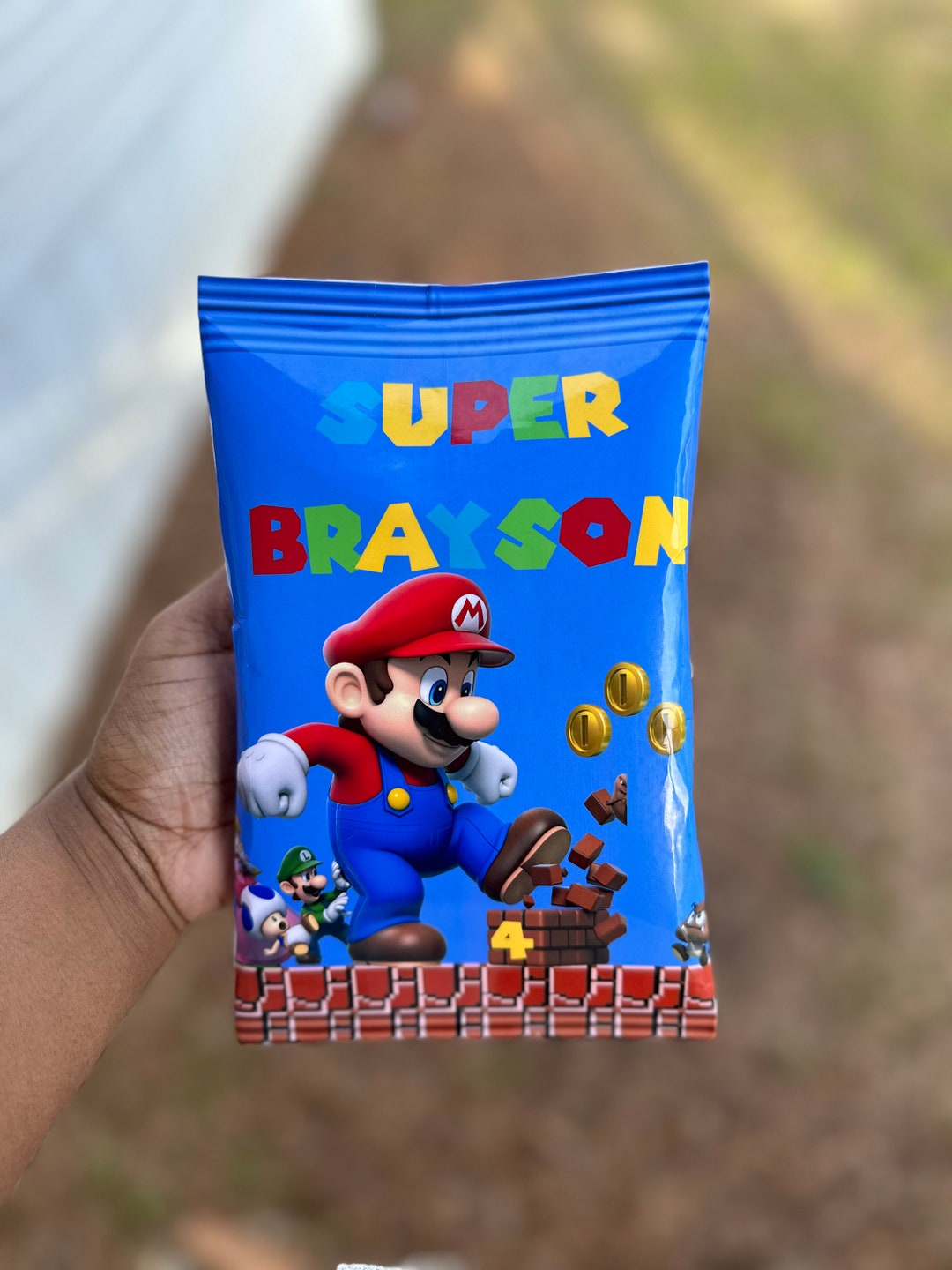 Customized Chip Bags| Birthday, Graduation, Anniversary, Etc.| Any ...