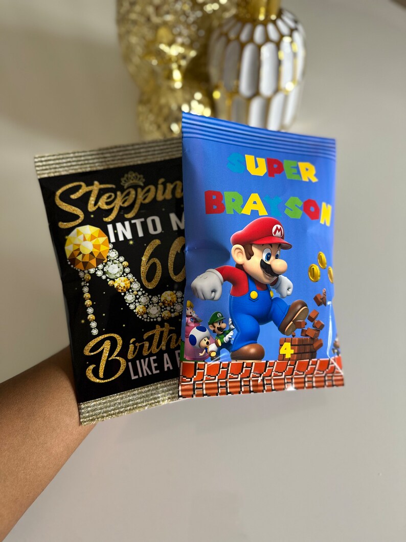 Customized Chip Bags| Birthday, Graduation, Anniversary, Etc.| Any ...