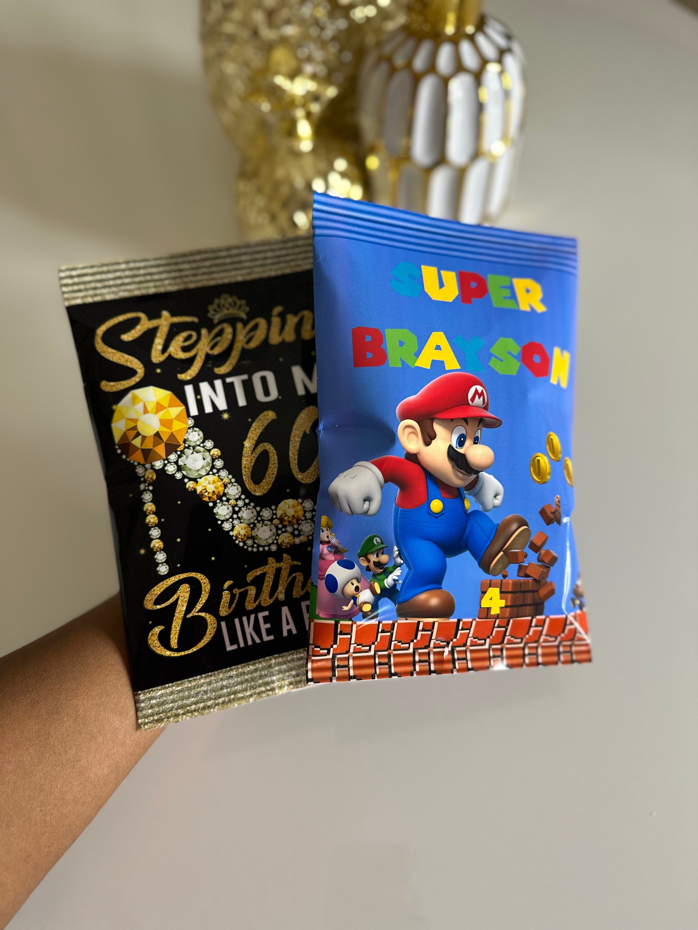 Customized Chip Bags| Birthday, Graduation, Anniversary, Etc.| Any ...