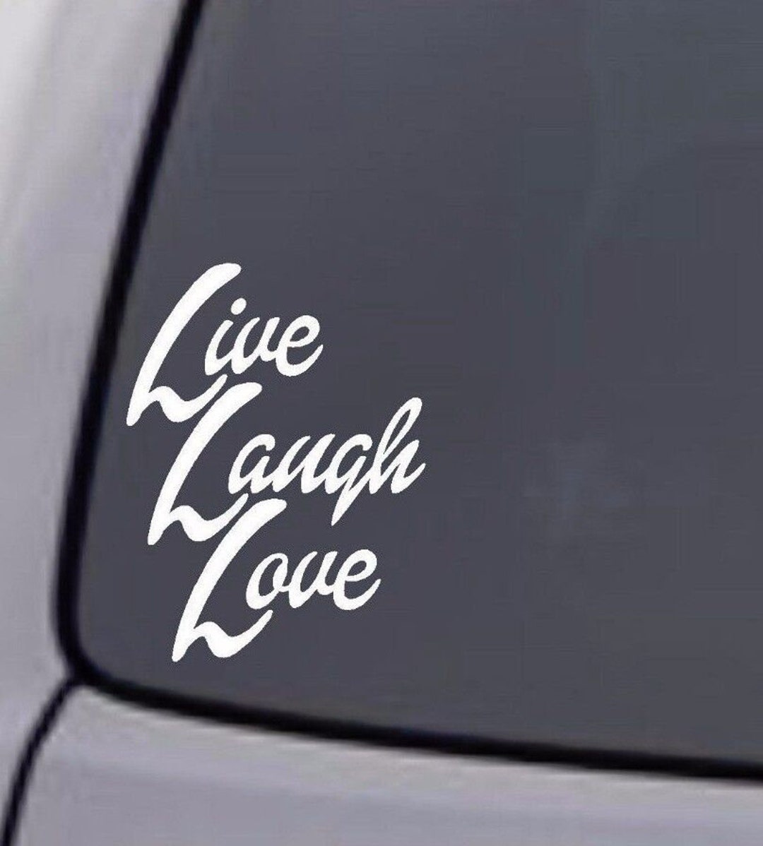 Live, Laugh, Love Decal - Etsy