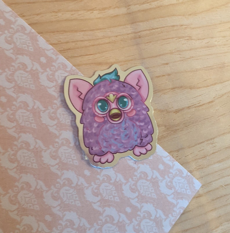 Furby - Furby Boom- Kawaii Furby - Retro - Childhood Toys - Mirror ...