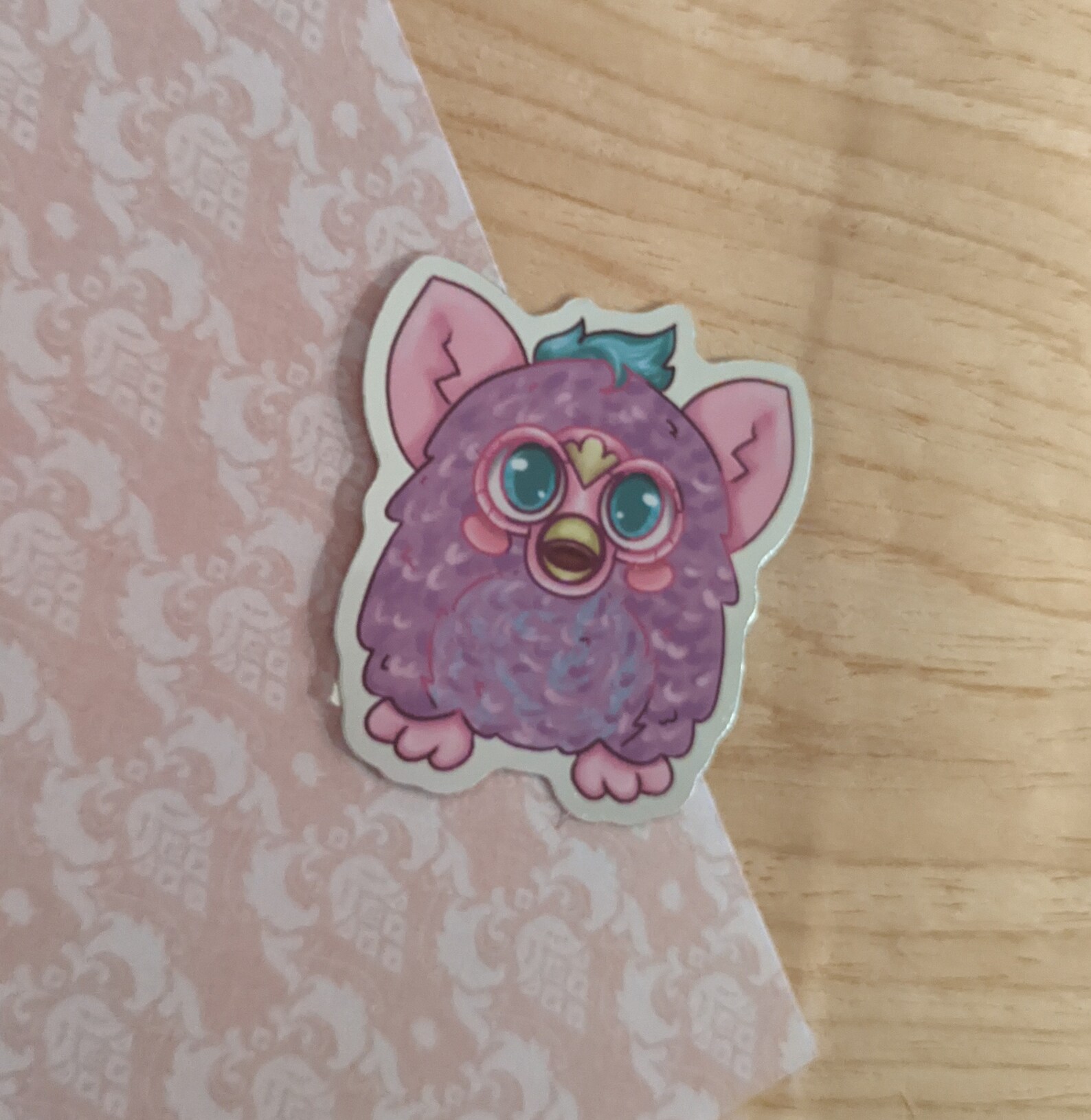 Furby - Furby Boom- Kawaii Furby - Retro - Childhood Toys - Mirror ...