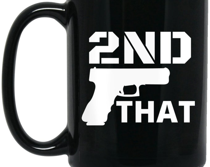 Responsible Gun Owner 15 Oz. Coffee Mug Adult Novelty Guns - Etsy