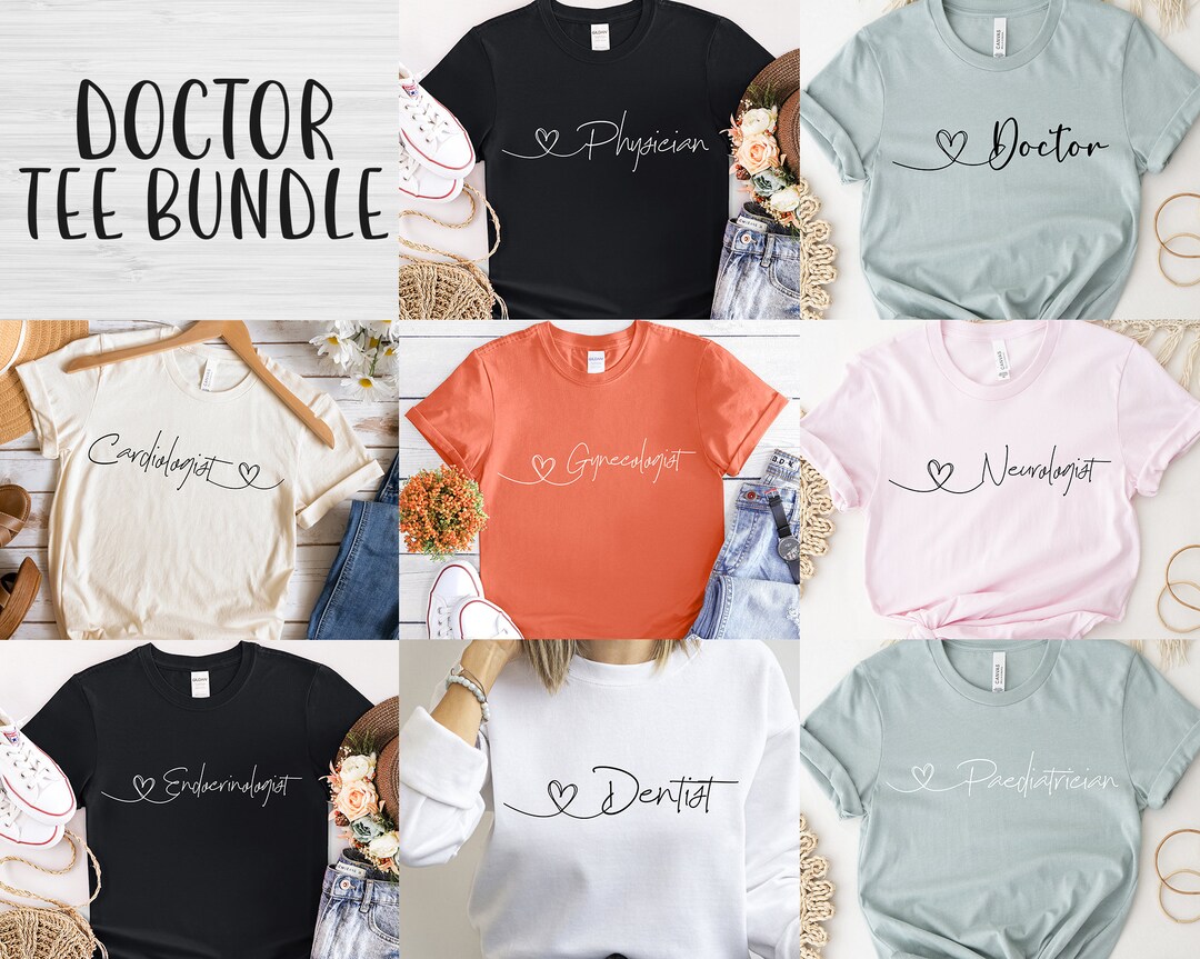 Doctor SVG Bundle - Doctor Quotes Svg - Doctor Shirts - Doctor Mom ...