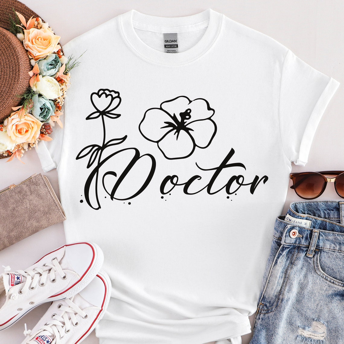 Doctor SVG Bundle Nurse Svg Bundle Doctor Shirts Nurse Life Shirt ...