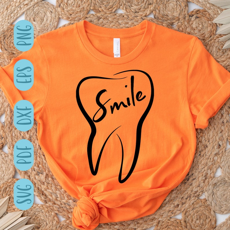 Dental SVG Cut File Doctor Svg Teeth Svg Smile Svg - Etsy