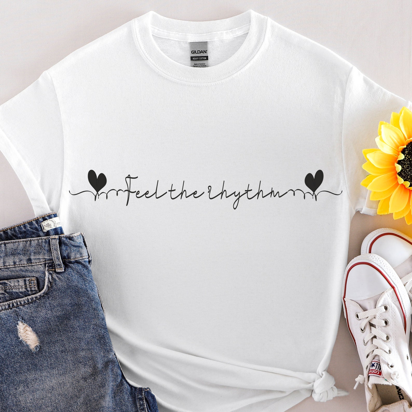 Feel the Rhythm Music Svg Feel Rhythm Svg Inspiration - Etsy