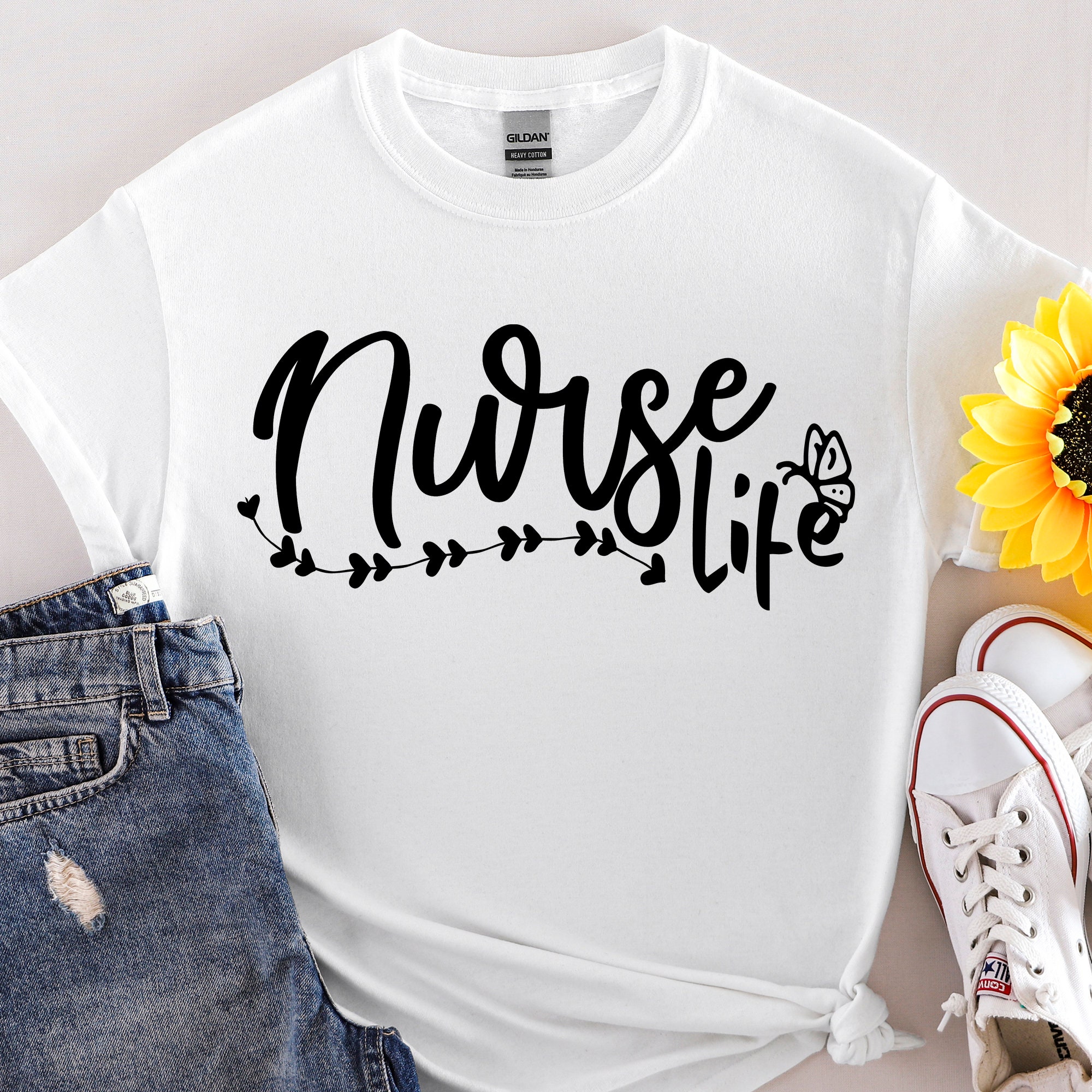 Doctor SVG Bundle Nurse Svg Bundle Doctor Shirts Nurse Life Shirt ...