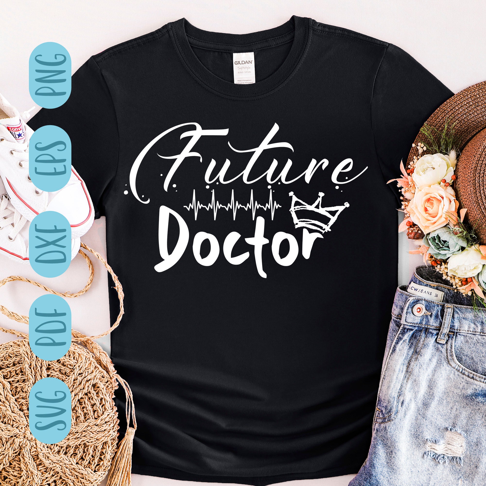 Future Doctor Svg Doctor Svg to Be a Doctor Medical Svg Doctor Shirt ...